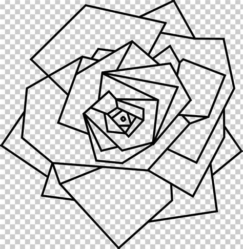 Geometric Flower Geometric Art Geometric Designs Design Lotus