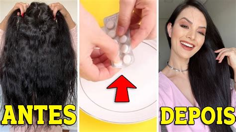 PROGRESSIVA CASEIRA SEM GASTAR NADA O Melhor Alisamento Natural Por