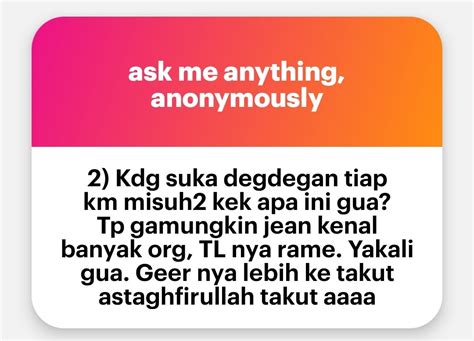 Jean Pierre Clotaine On Twitter Ngl Anon Kalo Mau Jb Terus Balasnya