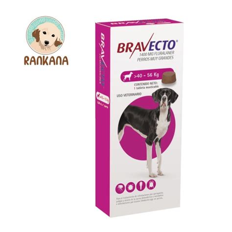 Antipulga Bravecto Para Perro De 40 A 56 Kg BRAVECTO Falabella