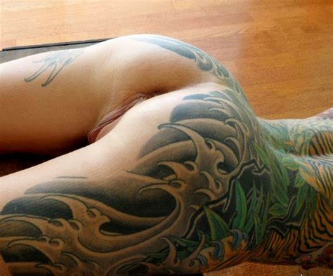 Nude Girls With Tattoos On Their Butts Telegraph
