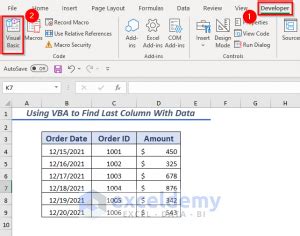 Excel Find Last Column With Data Quick Ways Exceldemy
