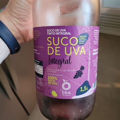 Oba Suco De Uva Integral Reviews Abillion