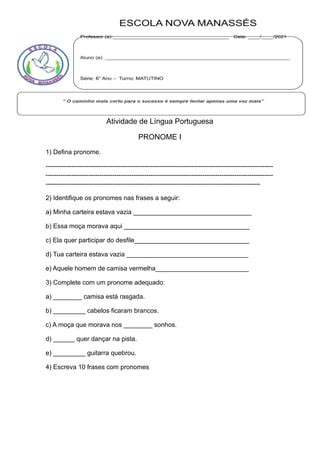 Atividade Unidade Ano Docx