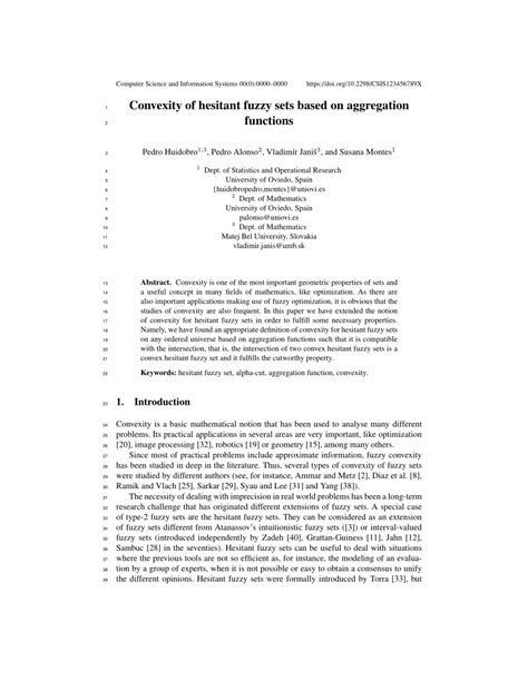pdf convexity of hesitant fuzzy sets based on aggregation functions