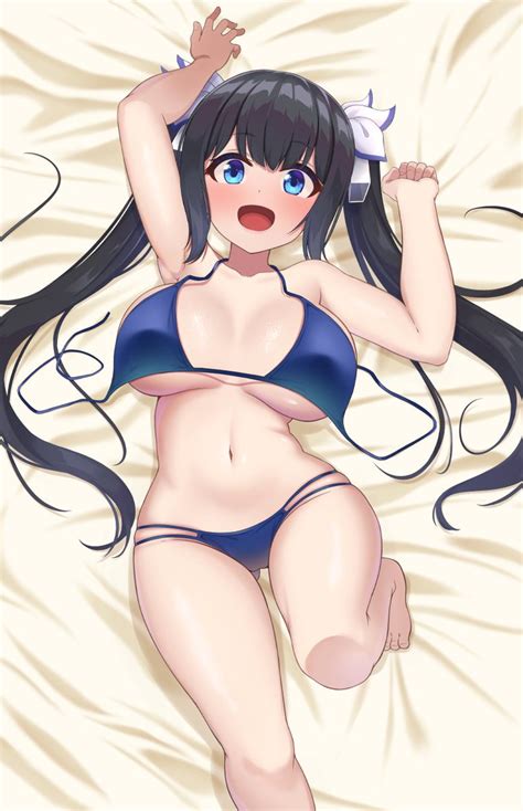 Measurementsftw On Twitter DanMachi Hestia Bust 74 Cm 30 Waist 50