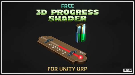 free 3d progress shader for unity urp by void1 gaming
