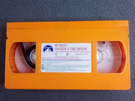 Rugrats Angelica The Divine Cartoons Vhs Tape Nickelodeon