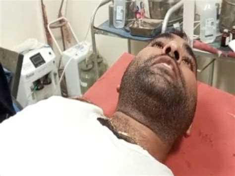 Relative Of BJP Leader RCP Singh Shot Dead By Miscreants JDU Leader
