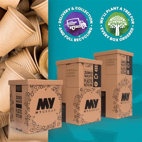 Biodegradable Plastic Recycling Box ReFactory Plastic Waste Recycling