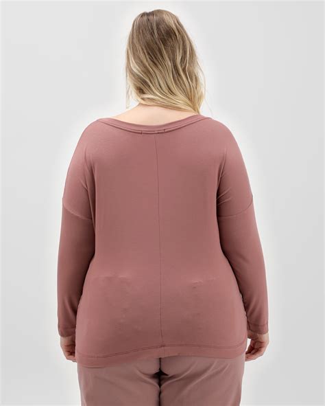Riachuelo Blusa Plus Size Feminina Em Suede Folhagens Rosa Filipa