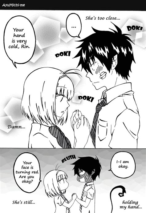Sale Blue Exorcist Rin And Shiemi Kiss In Stock