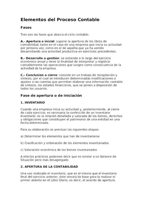 DOCX Elementos Del Proceso Contable PDFSLIDE NET