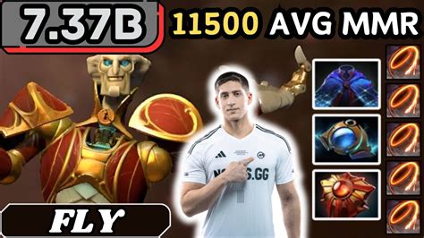 B Fly Ringmaster Hard Support Gameplay Dota Full Match