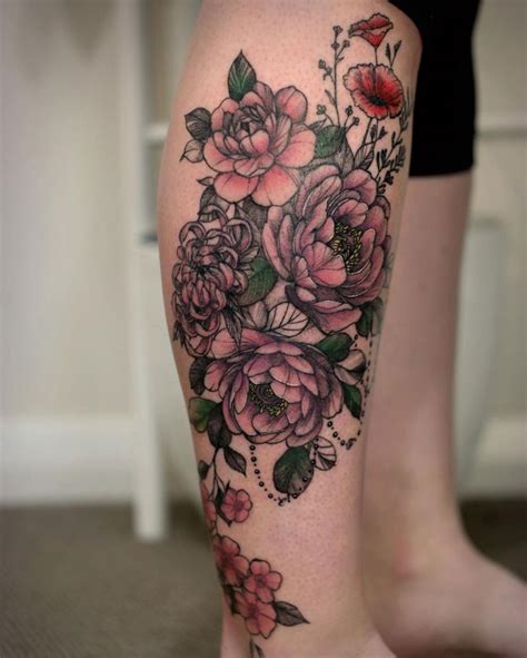 Calf Tattoo Ideas That Are Pure Coolness Bored Panda