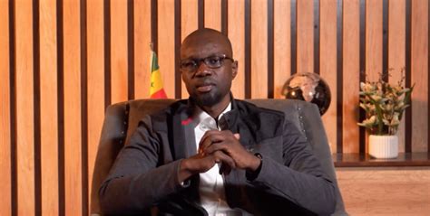La réaction de Sonko après la fixation de la date de son procès face à