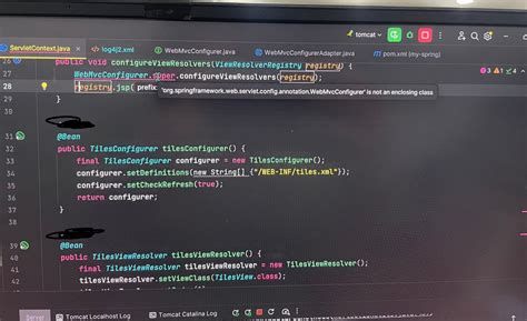 [intellij] nfig annotation webmvcconfigurer is not an