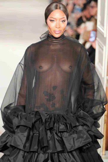 Naomi Campbell Nude LEAKED Pics Topless Sexy Images Collection