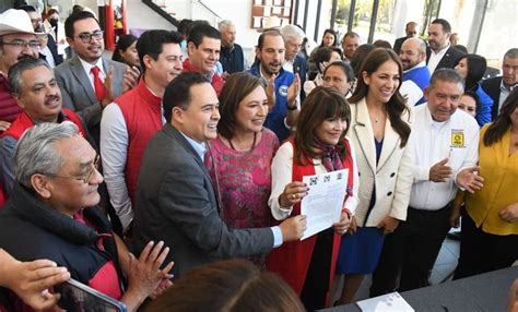 PAN PRI y PRD registran la Coalición Fuerza y Corazón Por Guanajuato