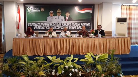 Dispora Kaltim Sosialisasi Pemberdayaan Karang Taruna Guna Tingkatkan