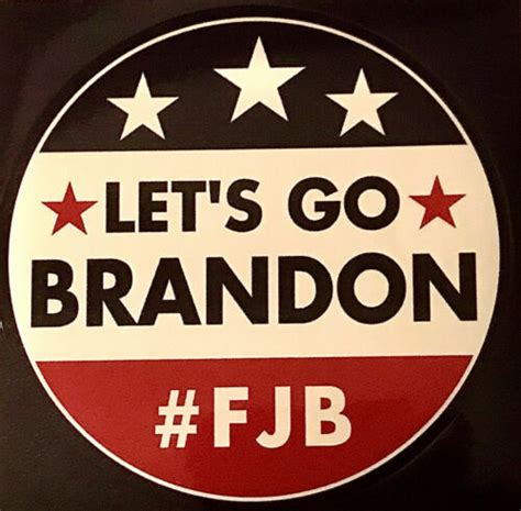 LET S GO BRANDON FJB STICKER EBay