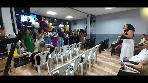 NA UNÇÃO DE DEUS ELAINE DE JESUS GIDEÕES DA ADMAV NILÓPOLIS YouTube