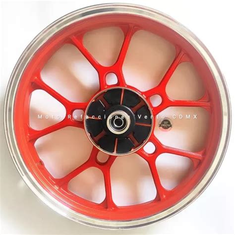 Rin Trasero Moto Original Para Vento Cyclone 200