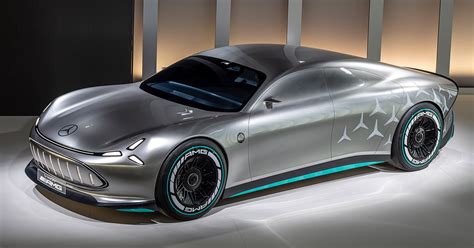 Vision AMG El futuro de los autos deportivos de Mercedes Benz está