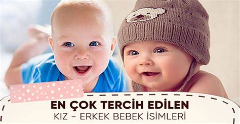2022 YILINDA TÜRKİYEDE EN ÇOK TERCİH EDİLEN İSİMLER BELLİ OLDU