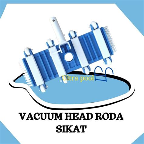 Jual Vacuum Head Kolam Renang Roda 8 Sikat Shopee Indonesia