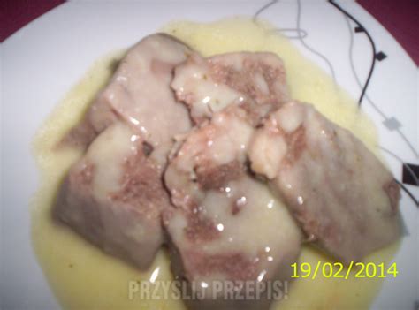 OZORKI WIEPRZOWE W SOSIE CHRZANOWYM PrzyslijPrzepis Pl