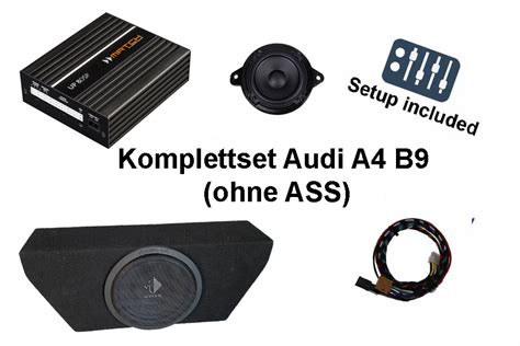 Soundupgrade Audi Lautsprechersystem Im A4 Online Kaufen