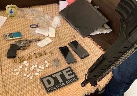 CONQUISTA POLÍCIA CIVIL PRENDE INTEGRANTE DE FACÇÃO CRIMINOSA DE