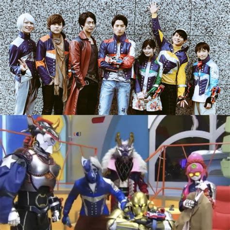 SentaiFive 戦隊ファイヴ on Twitter RT Leg10nOfBoom Good morning