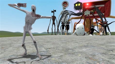 NEW SCP 096 SL THE SHY GUY UPDATE VS TREVOR HENDERSON CREATURES Garry