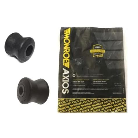 Par Bucha Barra Estabilizadora Traseira Opala Caravan Axios Shopee Brasil