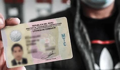 Si Cuento Con Licencia A Qu Veh Culos Puedo Manejar En El Per