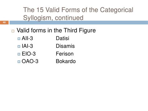 Categorical Syllogism Venn Diagram Quiz Categorical Syllogis