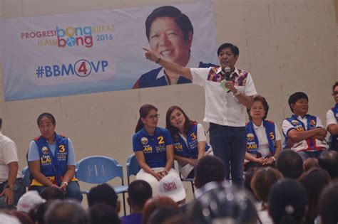 Bacoor Cavite April Bongbong Marcos Flickr