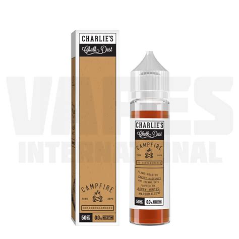 Charlies Chalk Dust Campfire 50 Ml Shortfill Vapes International