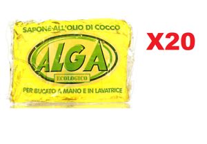 Pezzi Alga Sapone Ecologico Per Bucato A Mano E Lavatrice Gr