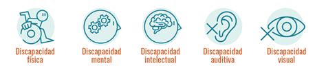 Cuáles son los tipos de discapacidad que existen FCTFundación con