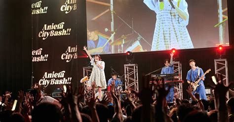 大歓声と共にアニメソングを楽しむそんな日常が帰ってきた 都市型アニソンフェス Aniera City Bash Vol 2レポート
