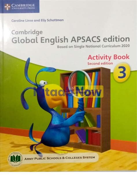Cambridge Global English Activity Book 3 SNC 2020 APSACS Edition