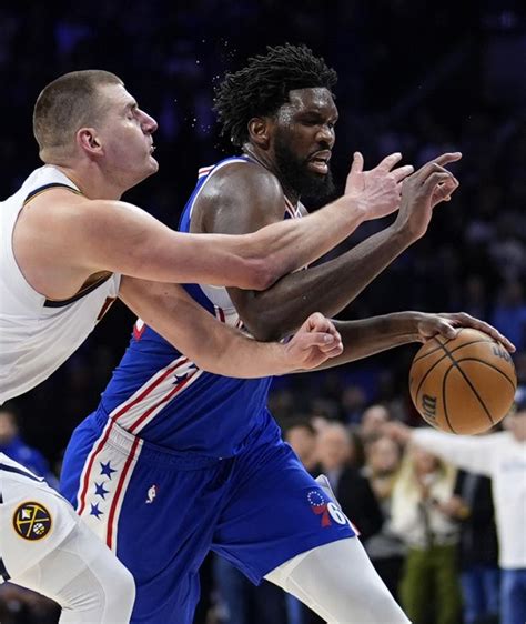 Embiid Eclipsaa Jokic En Duelo Por El MVP NBA