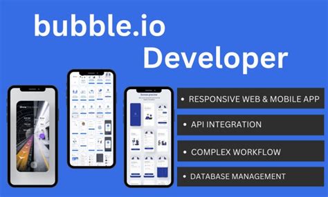 Build Your Bubble Io App Bubble App Bubble Developer Bubble Website