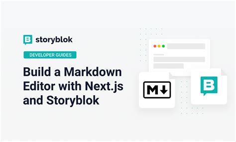build a markdown editor with next js and storyblok storyblok hot sex picture