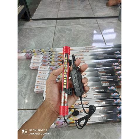 Jual LED Celup Lampu Aquarium Kandila 3 Mode Day Night 20cm Shopee