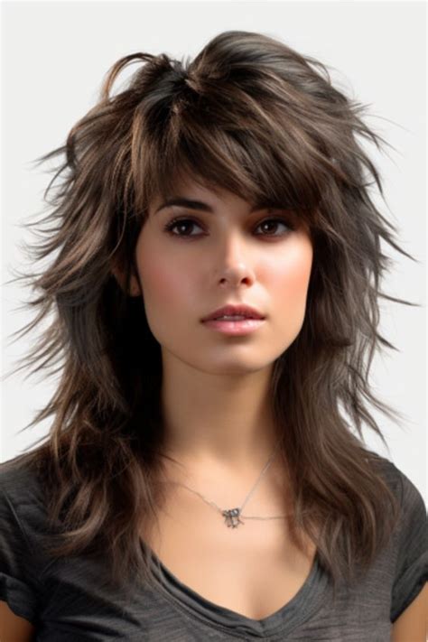 Choose A Shaggy Mullet With Feathered Bangs If You Want To Marry Retro