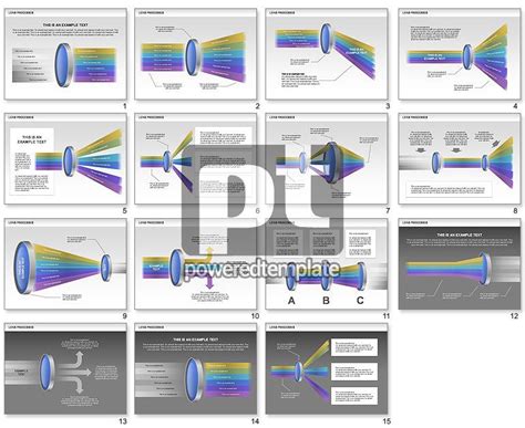 Lens Process Diagrams Powerpoint Charts Diagram Diagram Chart